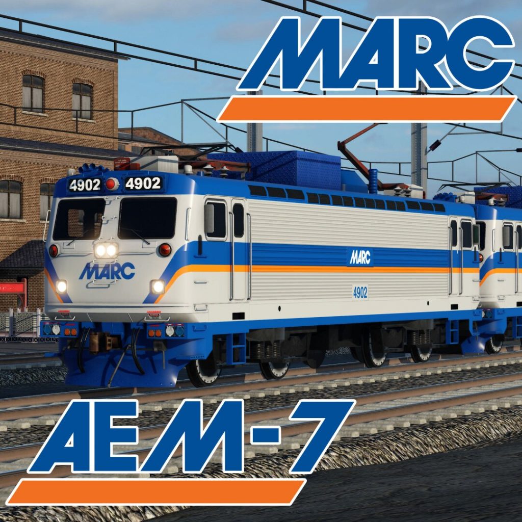 MARC AEM-7 | Transport Fever 2 Mod Download