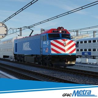 Metra EMD GF6C | Transport Fever 2 Mod Download