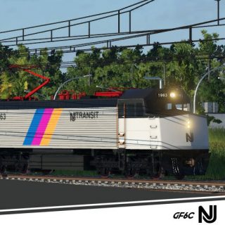 NJT EMD GF6C | Transport Fever 2 Mod Download