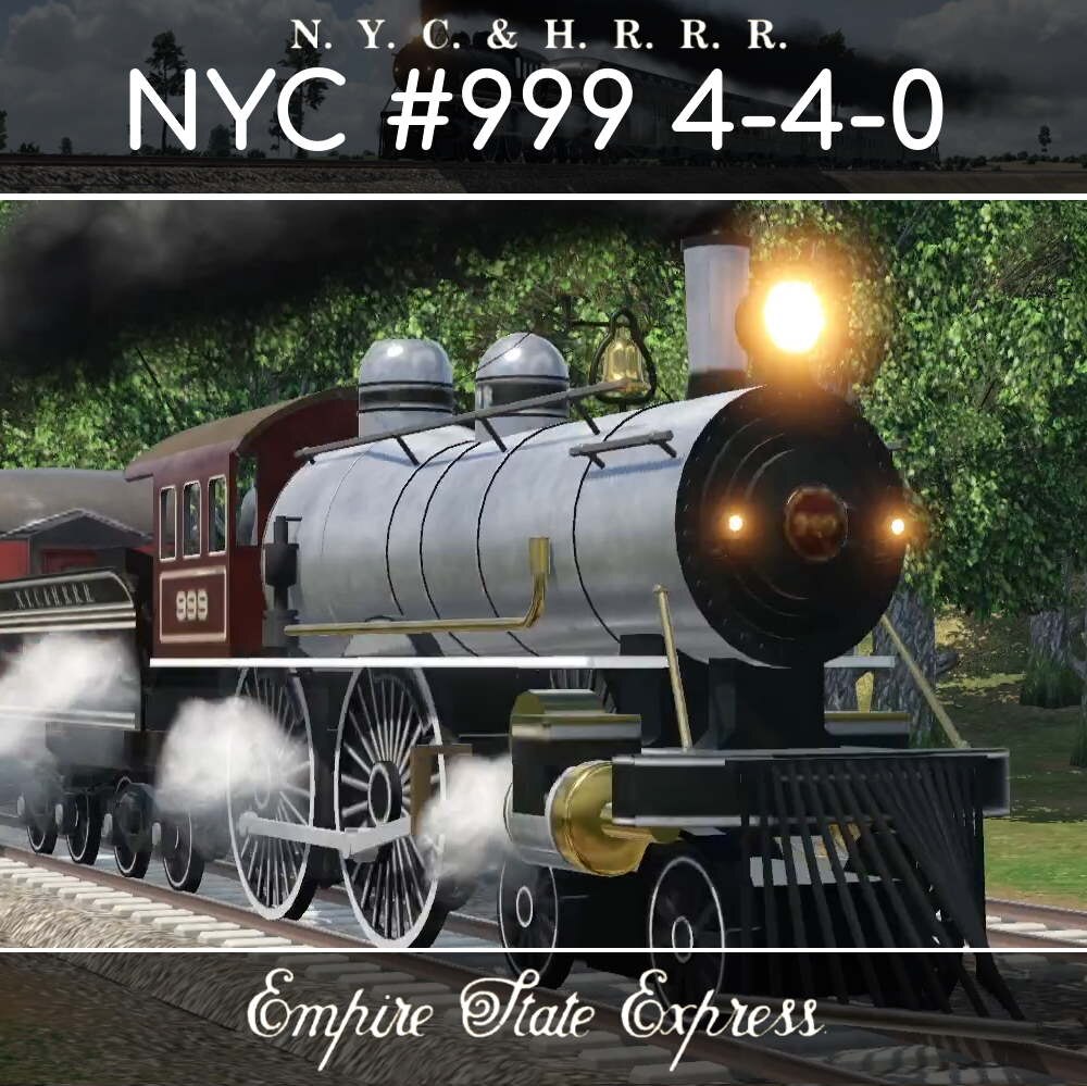 NYC ‘Empire State Express’ #999 | Transport Fever 2 Mod Download