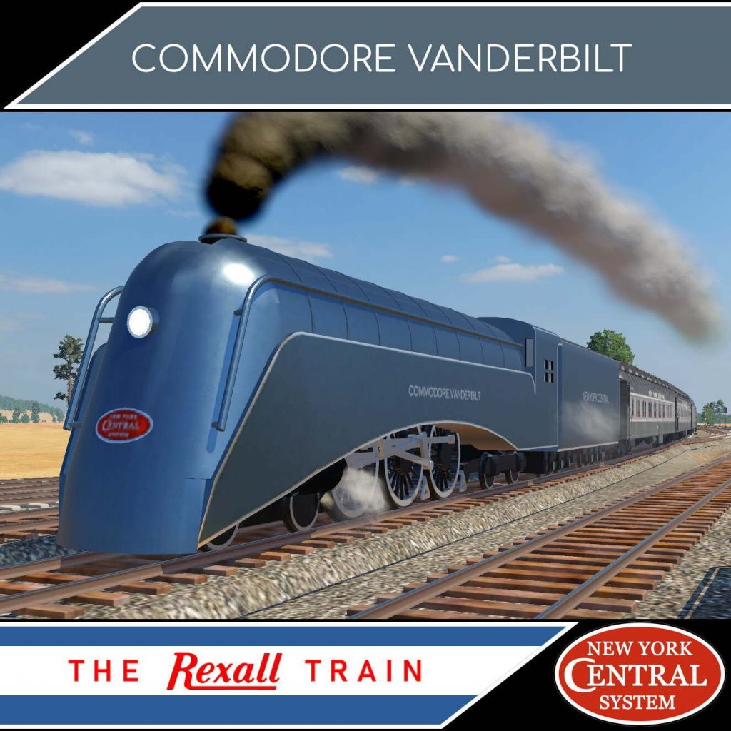 NYC Commodore Vanderbilt Hudson | Transport Fever 2 Mod Download