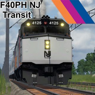 New Jersey Transit F40 | Transport Fever 2 Mod Download