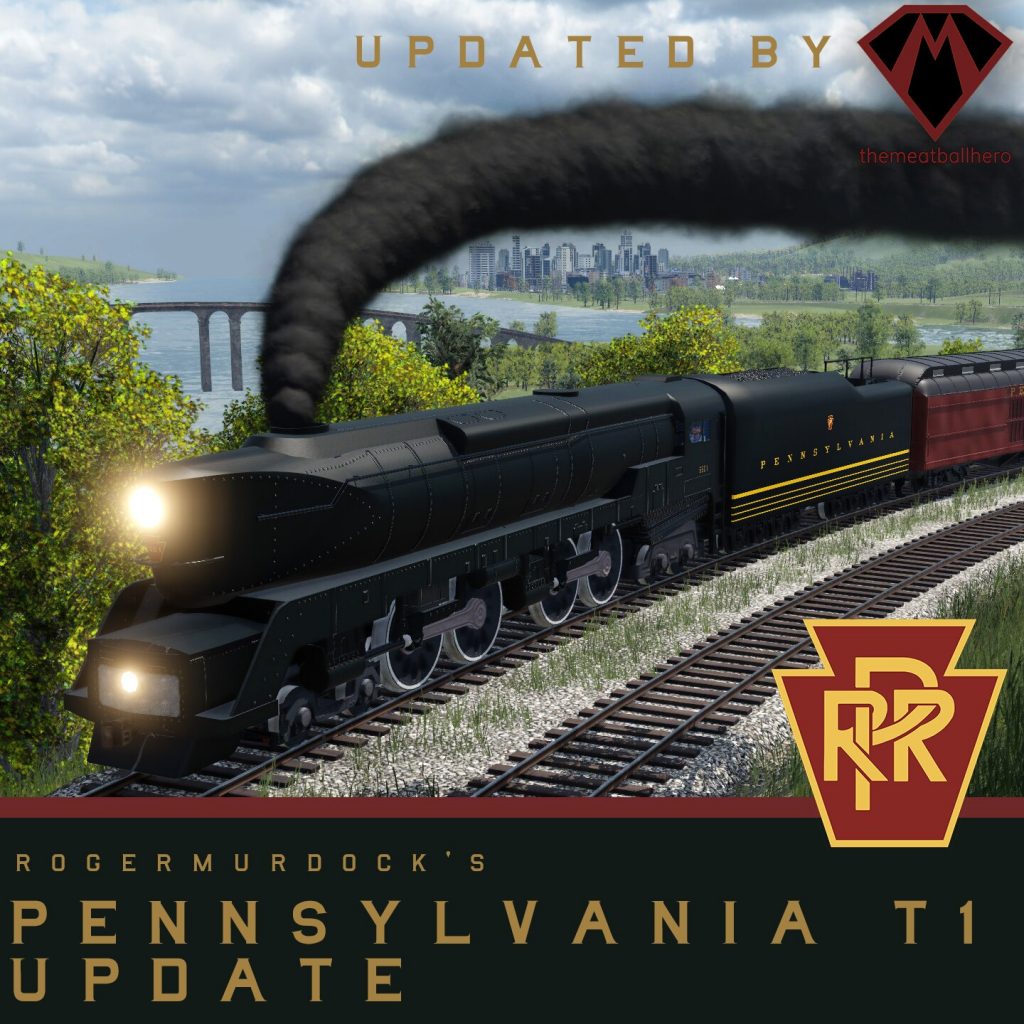 PRR T1 TFP2 Update | Transport Fever 2 Mod Download