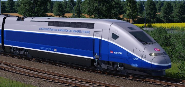 Stadler Flirt – PKP Intercity | Transport Fever 2 Mod Download