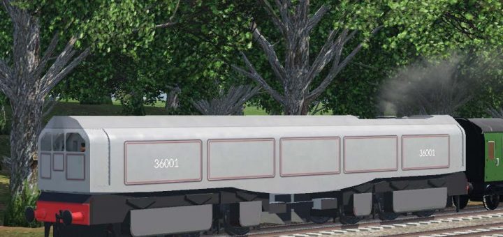 Oliver Bulleid - Transport Fever 2