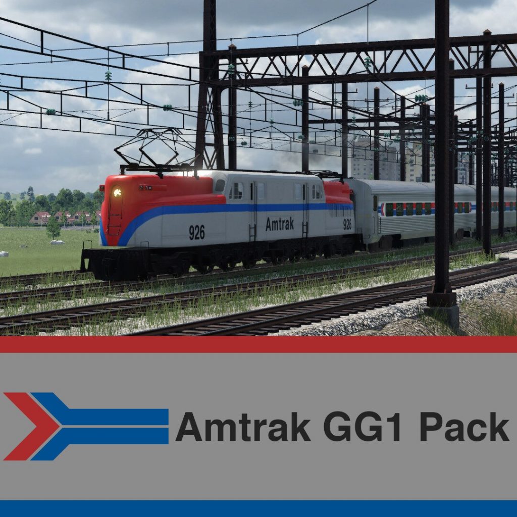 Amtrak GG1 Pack | Transport Fever 2 Mod Download