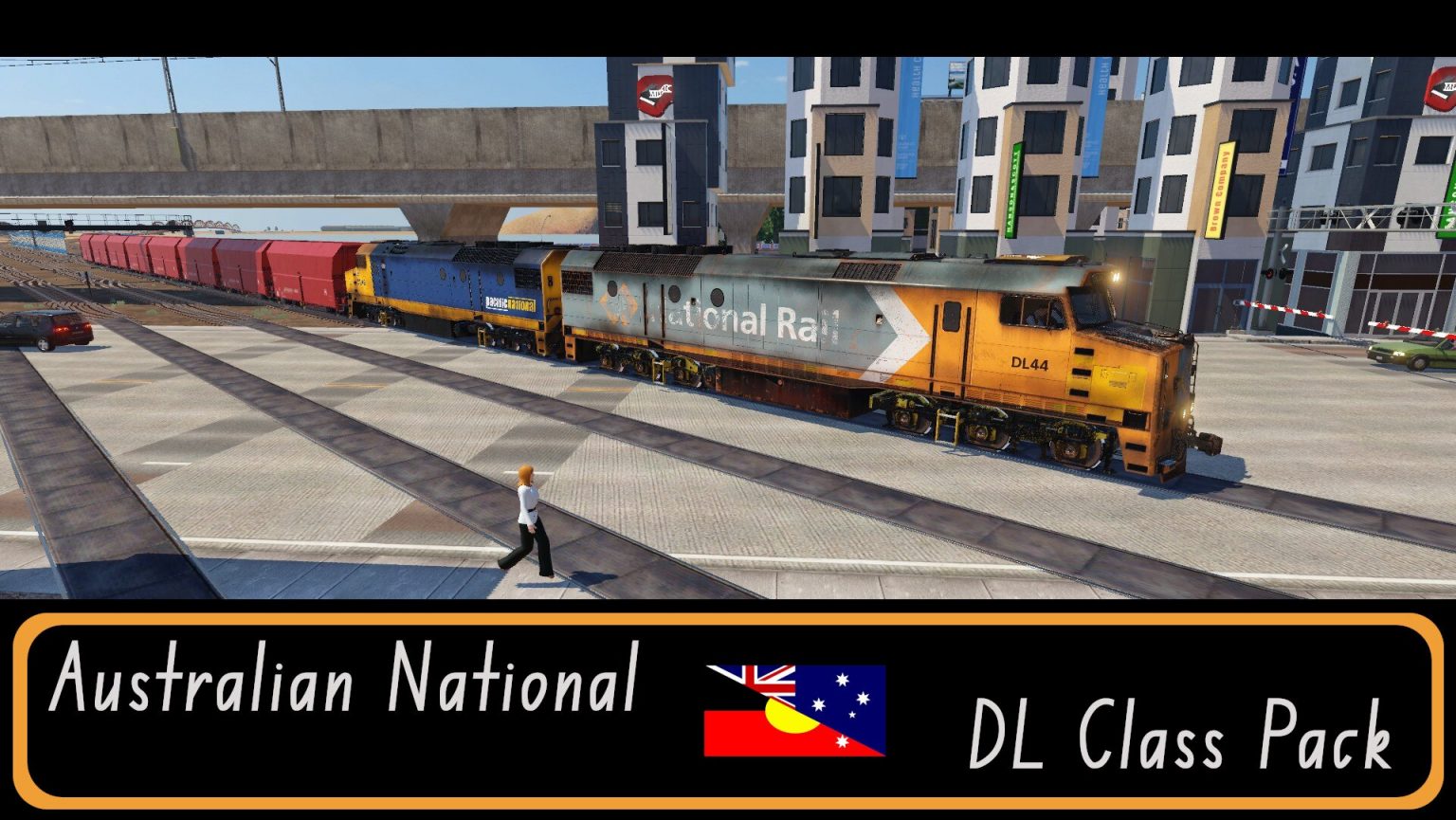 Australian National DL Class Pack | Transport Fever 2 Mod Download