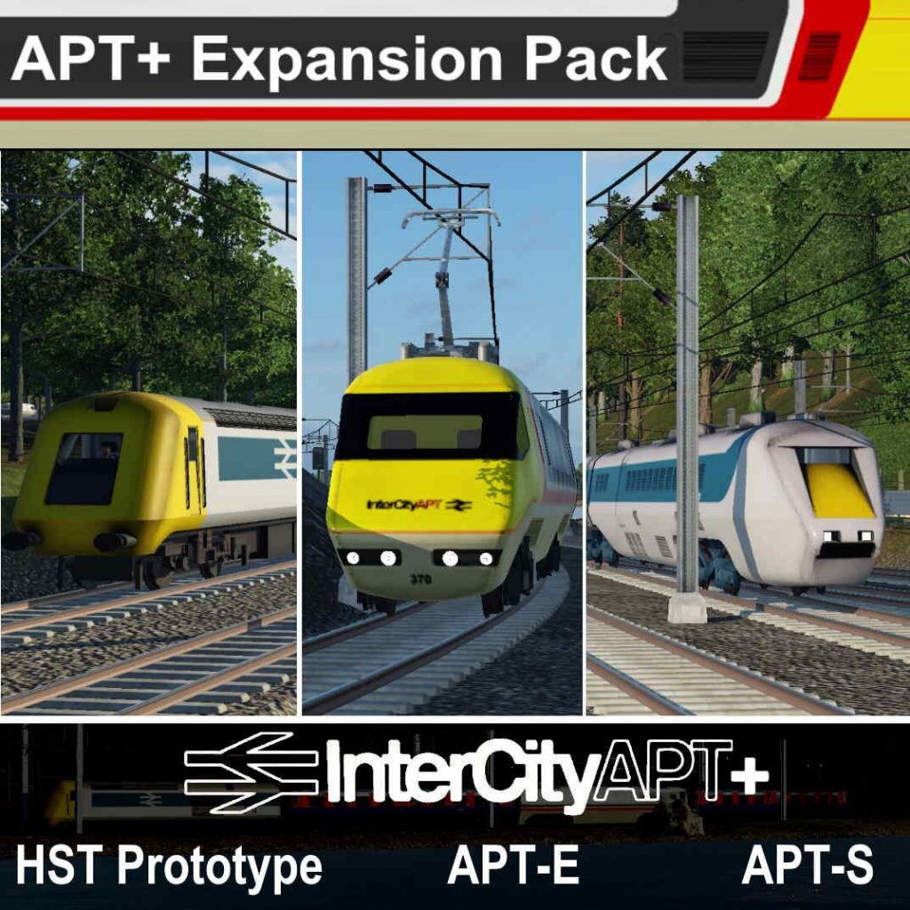 BR Class 370 APT+ (Expansion Pack) | Transport Fever 2 Mod Download