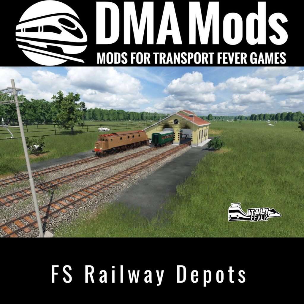 DMA FS Depots | Transport Fever 2 Mod Download