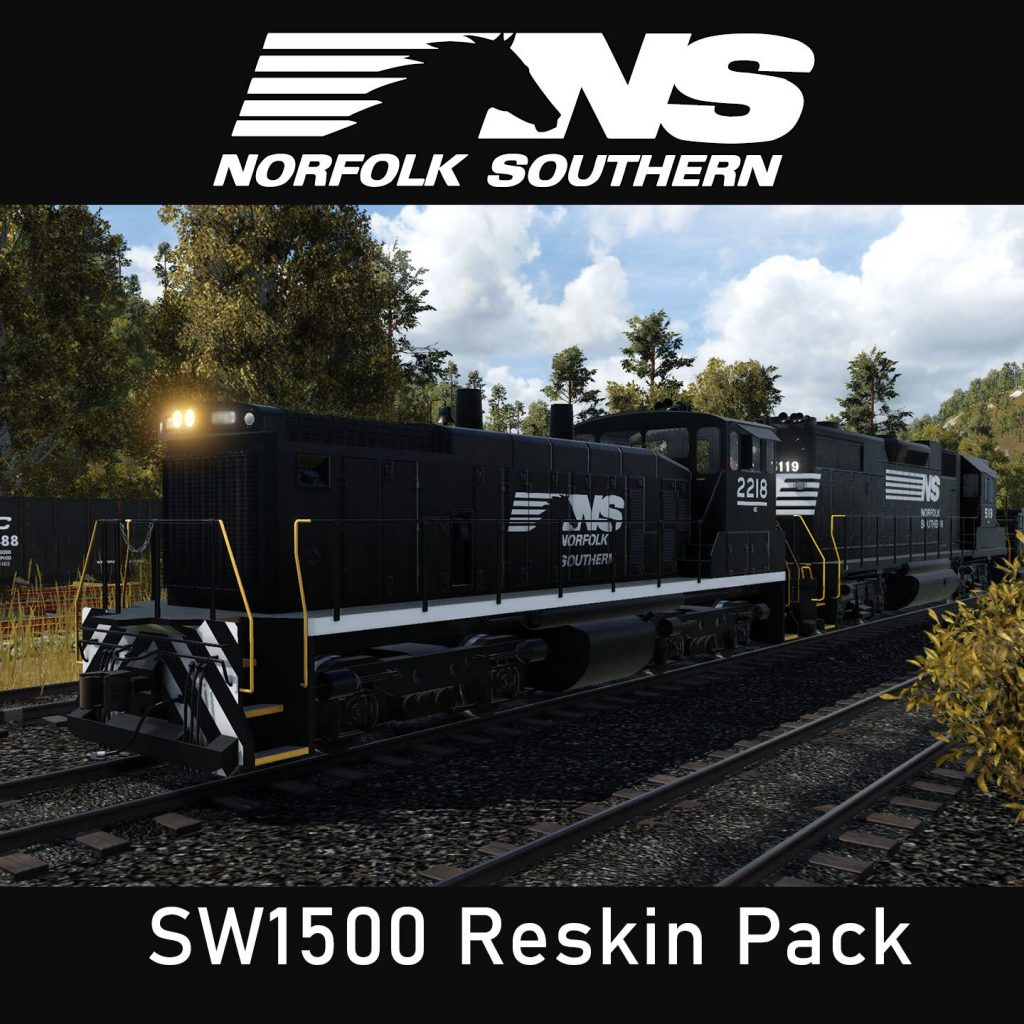 EMD SW1500 Norfolk Southern Pack | Transport Fever 2 Mod Download
