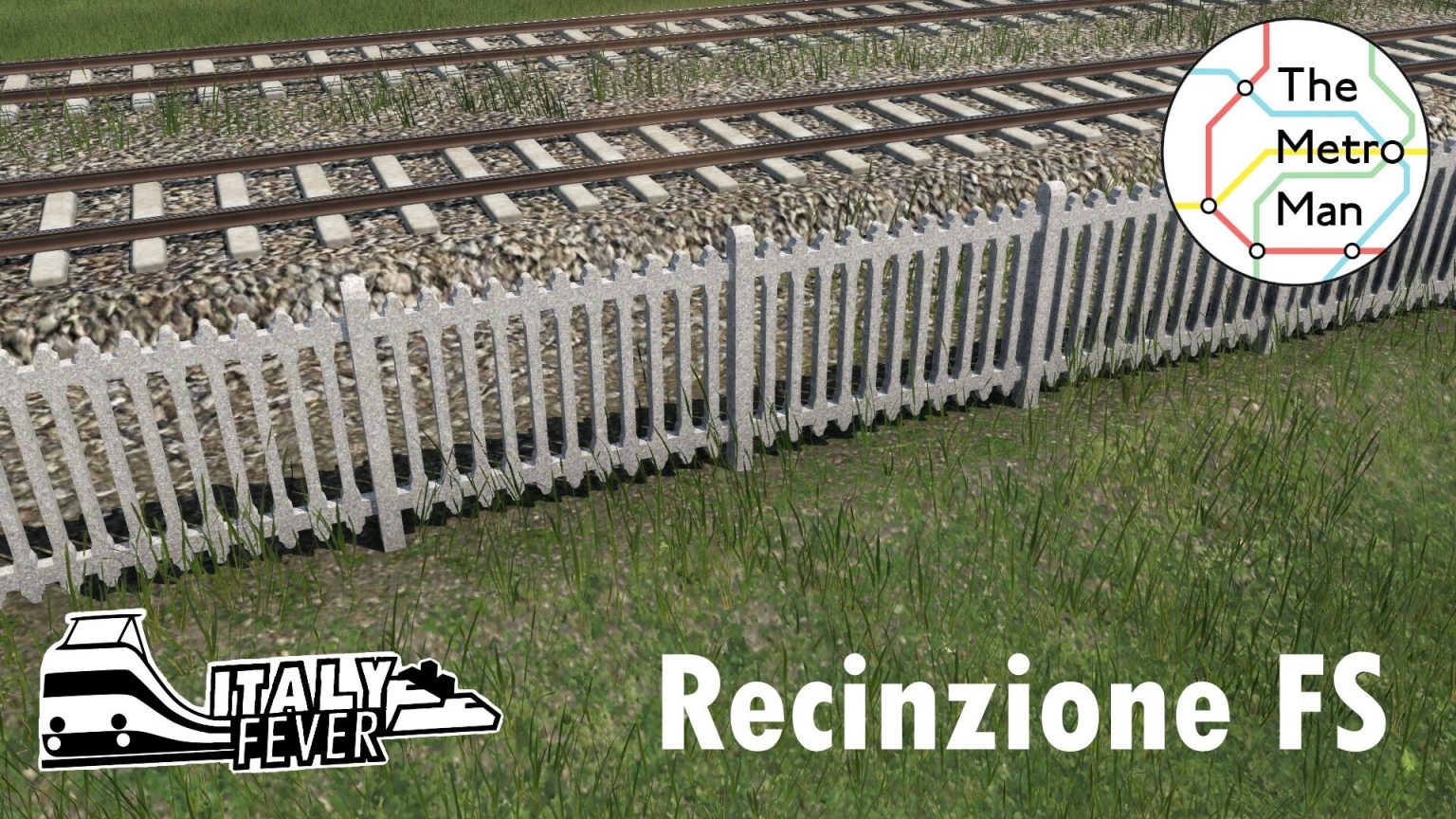 FS Fence | Transport Fever 2 Mod Download
