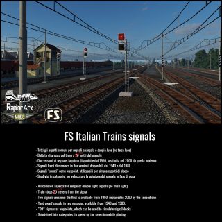 FS Italian Signals | Transport Fever 2 Mod Download