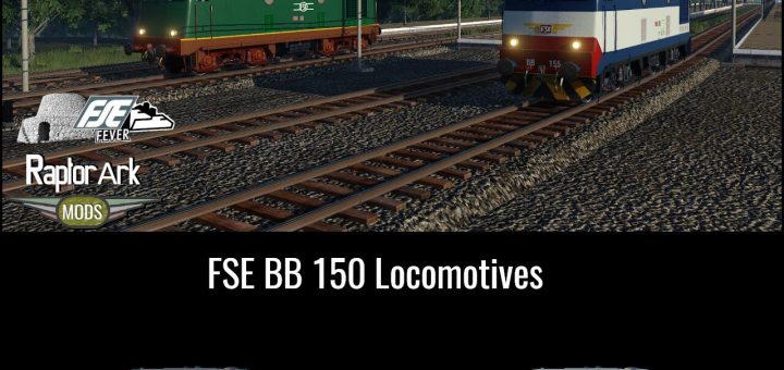 FS E402A – E401 Locomotives | Transport Fever 2 Mod Download