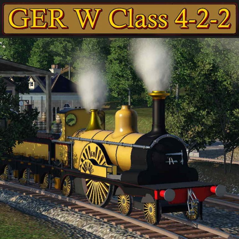 GER W Class 4-2-2 | Transport Fever 2 Mod Download