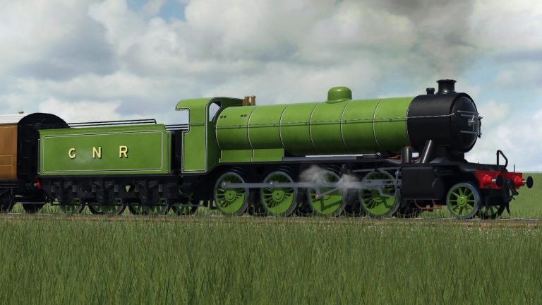 GNR Gresley O2 2-8-0 (v2) | Transport Fever 2 Mod Download
