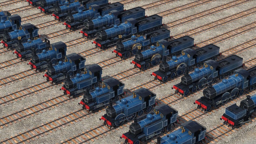 Generic British Engines Pack (DEPRECATED) | Transport Fever 2 Mod Download