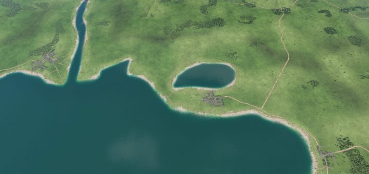 Map Transport Fever 2 Mods | Transport Fever 2 Map Mod