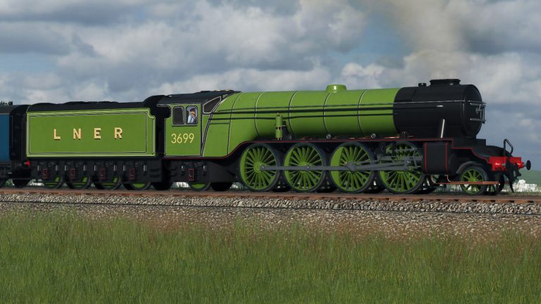 LNER Thompson ‘P3’ 2-8-2 | Transport Fever 2 Mod Download