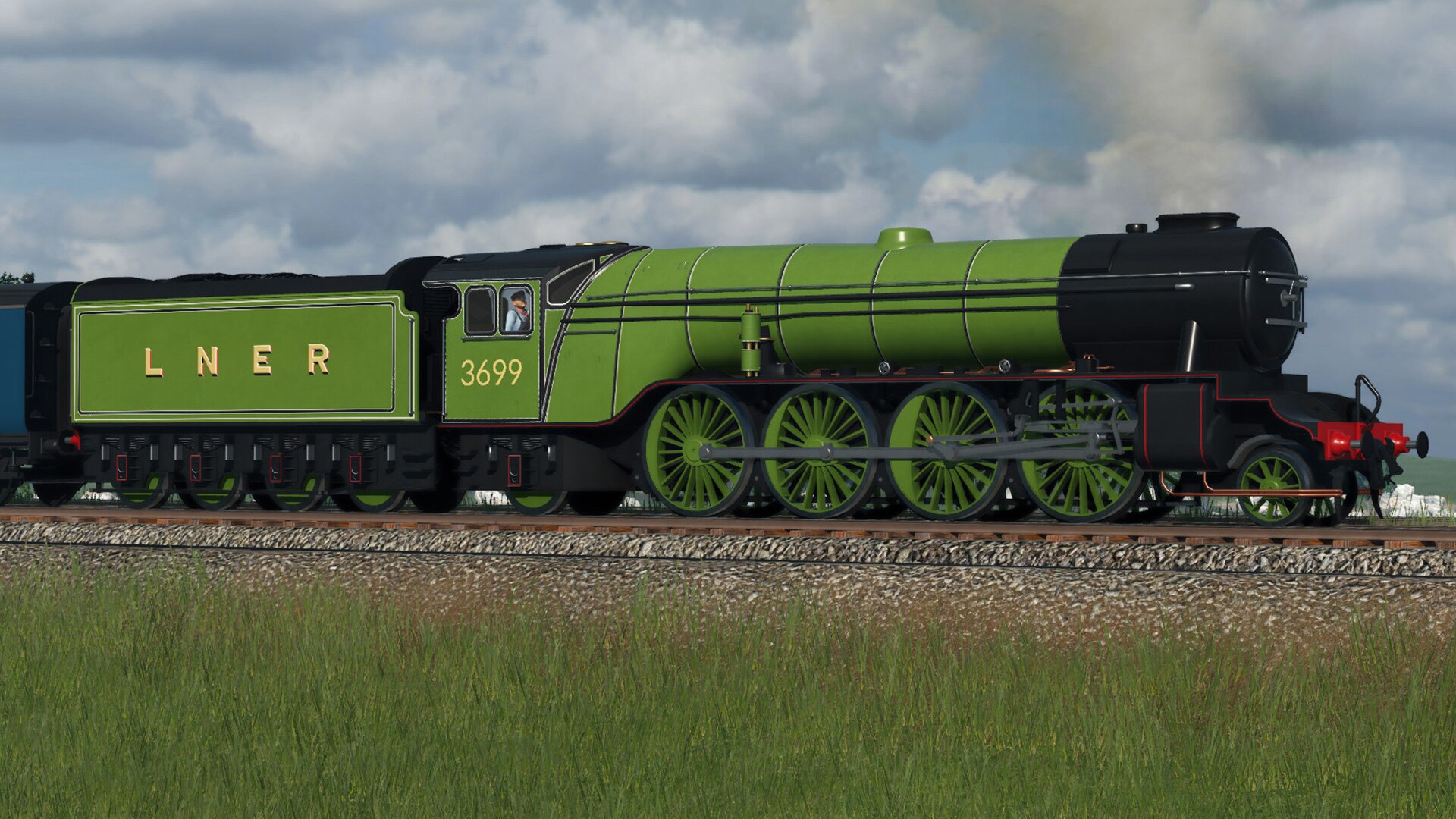 LNER Thompson ‘P3’ 2-8-2 | Transport Fever 2 Mod Download