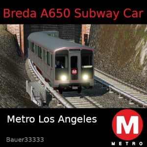 La Metro Breda A650 | Transport Fever 2 Mod Download