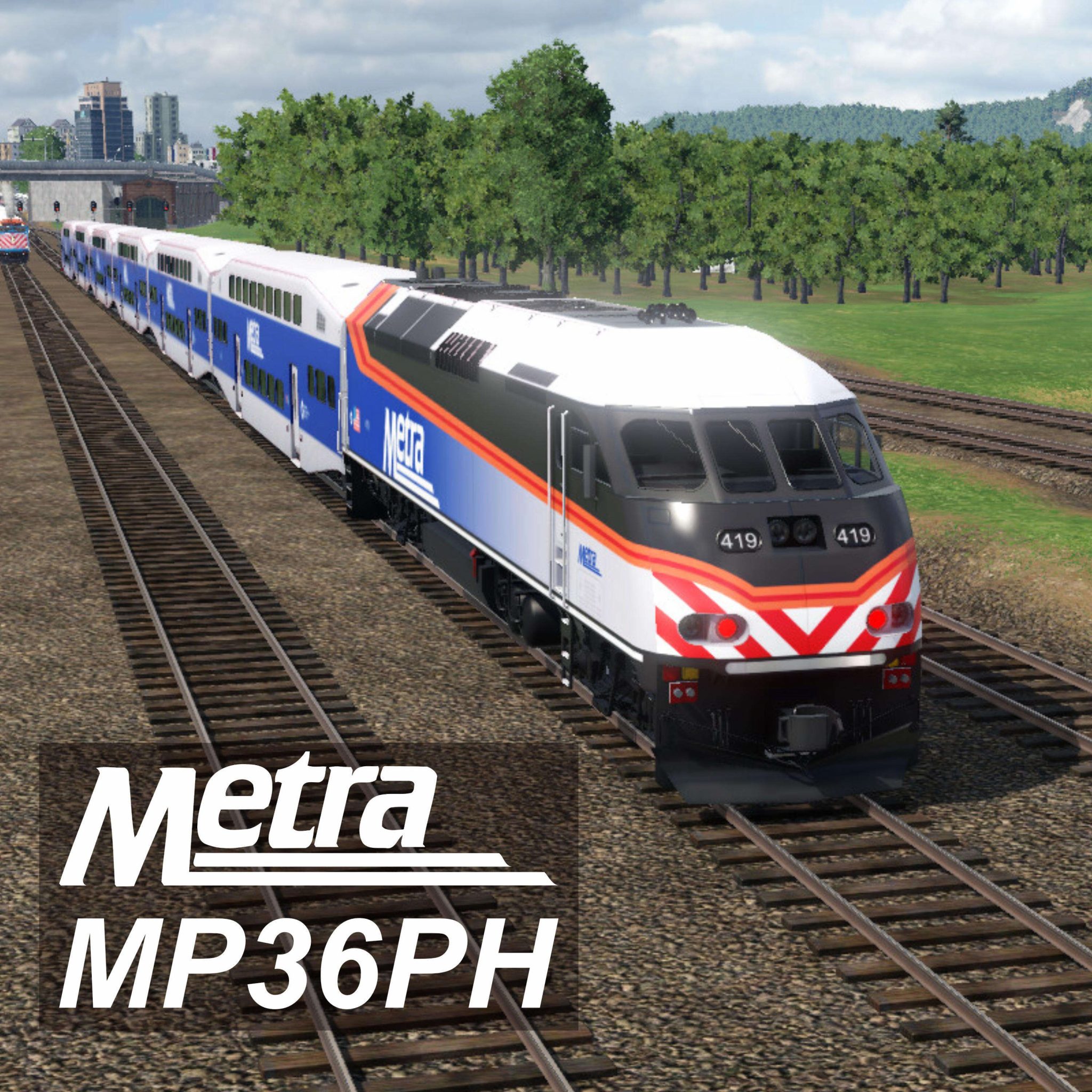 Metra MP36PH | Transport Fever 2 Mod Download