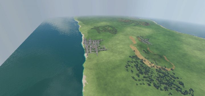 Map Transport Fever 2 Mods | Transport Fever 2 Map Mod