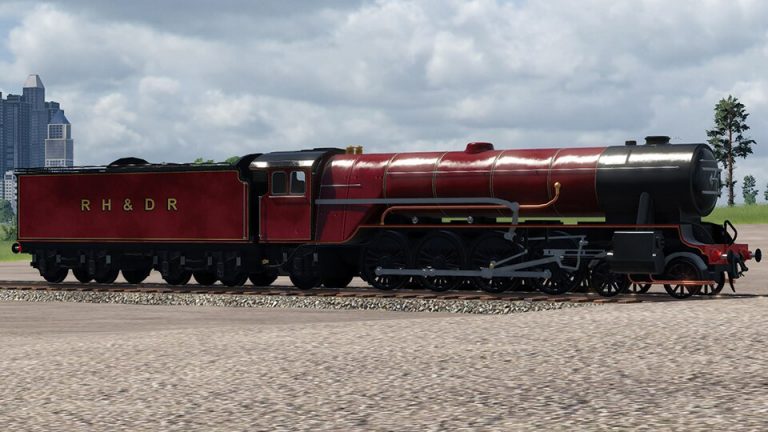 RH&DR Hercules Class 4-8-2 (semi-fic) | Transport Fever 2 Mod Download