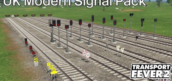 Signal Transport Fever 2 Mods | Transport Fever 2 Signal Mod