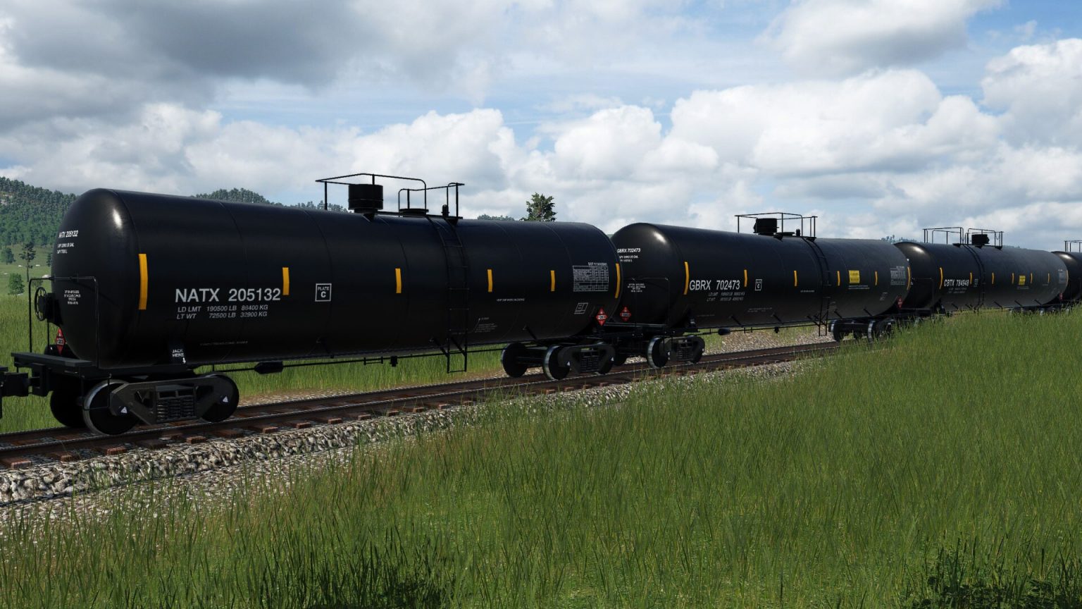 US Tank Cars | Transport Fever 2 Mod Download