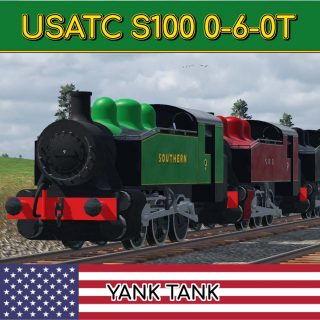 USA S100 0-6-0T ‘Dock Tank’ | Transport Fever 2 Mod Download