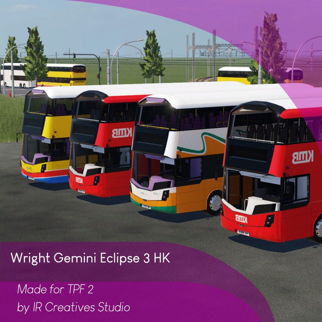 Wright Gemini Eclipse 3 | Transport Fever 2 Mod Download