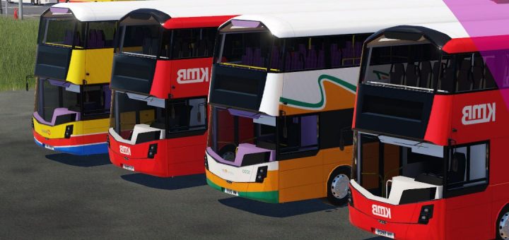 Bogdan A093 Bus | Transport Fever 2 Mod Download