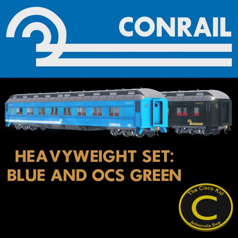 Heavyweight Passenger Set: Conrail OCS | Transport Fever 2 Mod Download