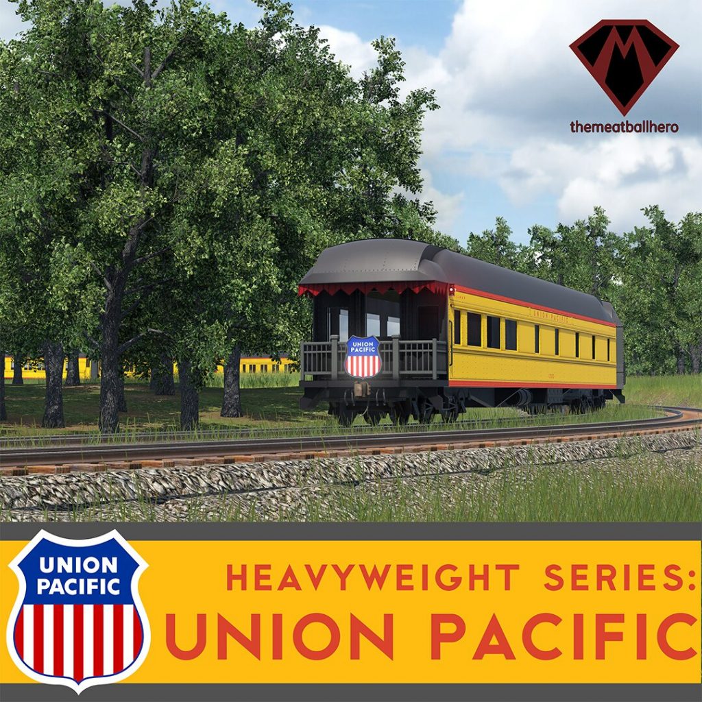 Heavyweight Series: Union pacific | Transport Fever 2 Mod Download