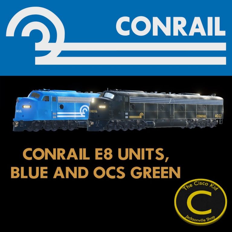 EMD E8:Conrail | Transport Fever 2 Mod Download
