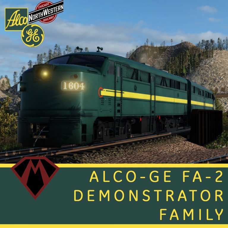 Alco-GE FA-2 Demonstrator Family | Transport Fever 2 Mod Download
