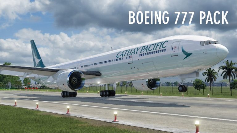 Boeing 777 Pack | Transport Fever 2 Mod Download