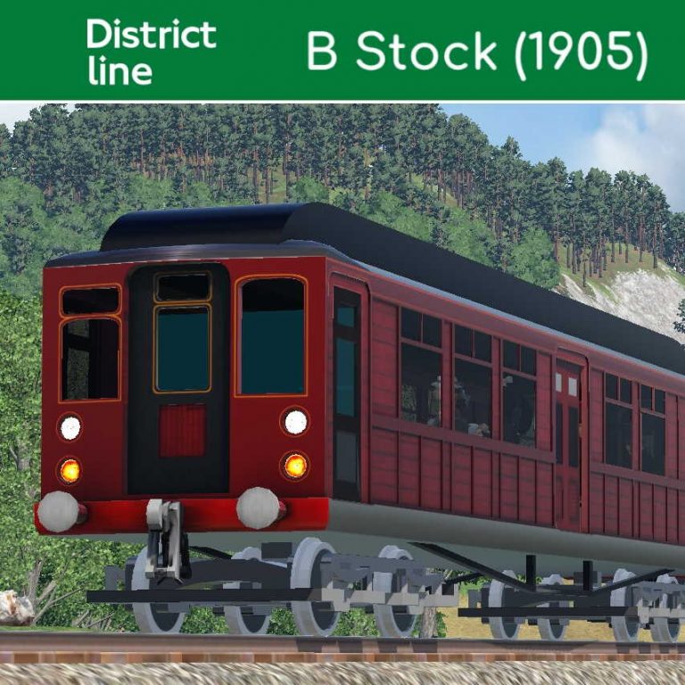 District Line B Stock (1905) | Transport Fever 2 Mod Download