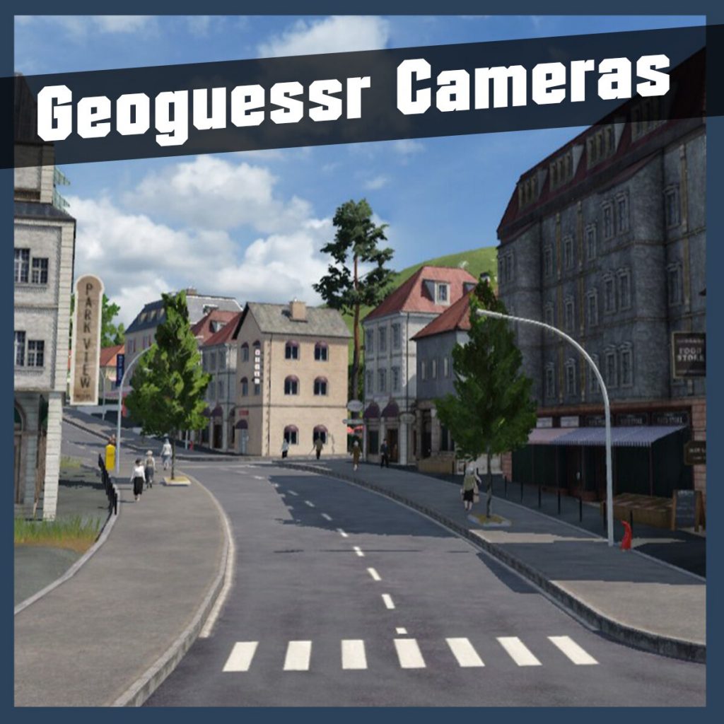 Geoguessr Cameras | Transport Fever 2 Mod Download