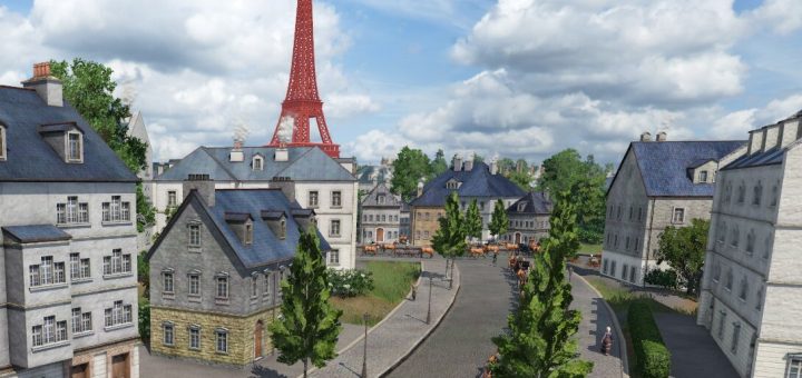 Map Transport Fever 2 Mods | Transport Fever 2 Map Mod