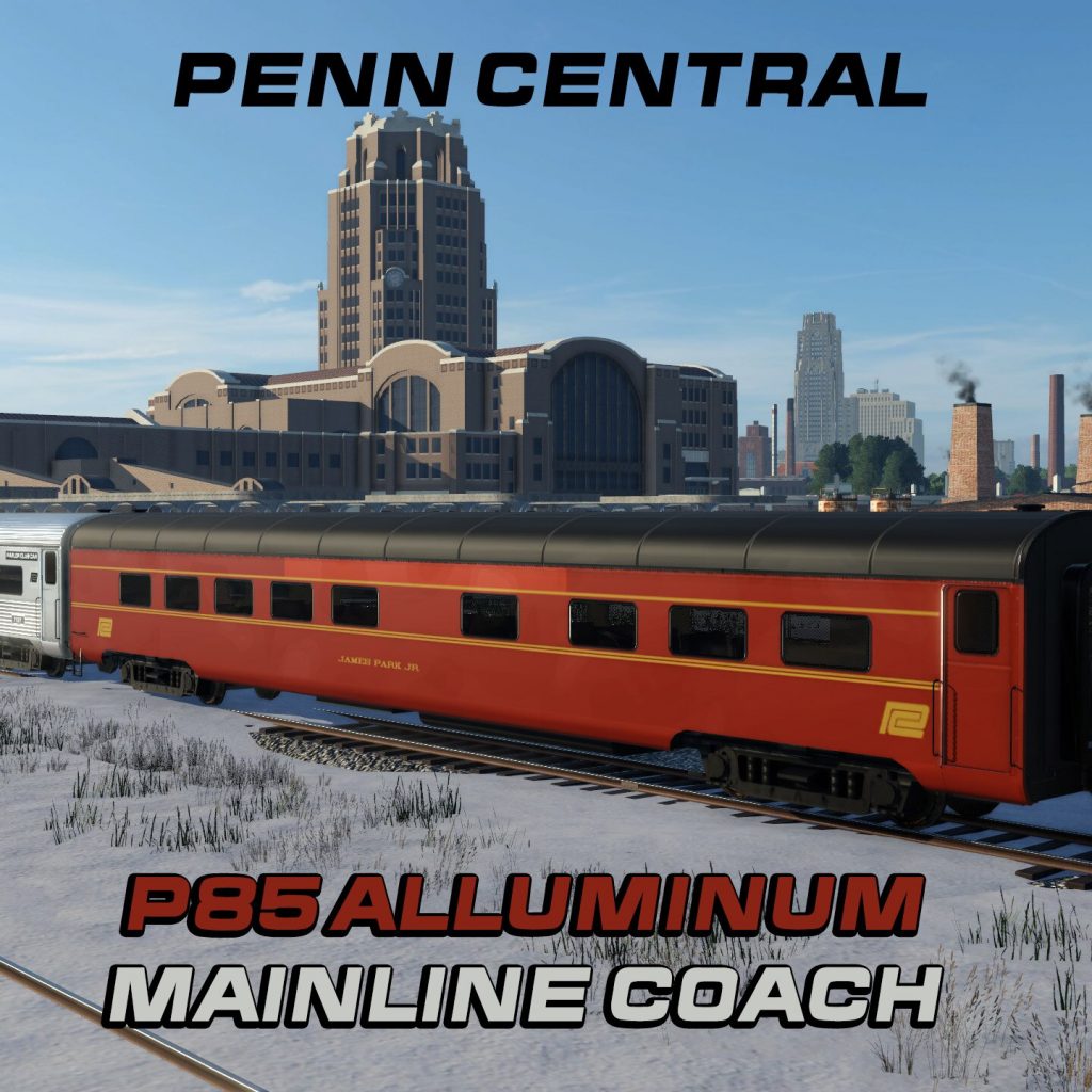 Penn Central P85s | Transport Fever 2 Mod Download