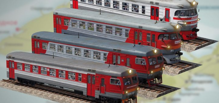 Russian Railways - Transport Fever 2