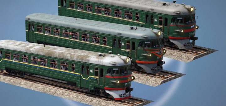 Russian Railways - Transport Fever 2