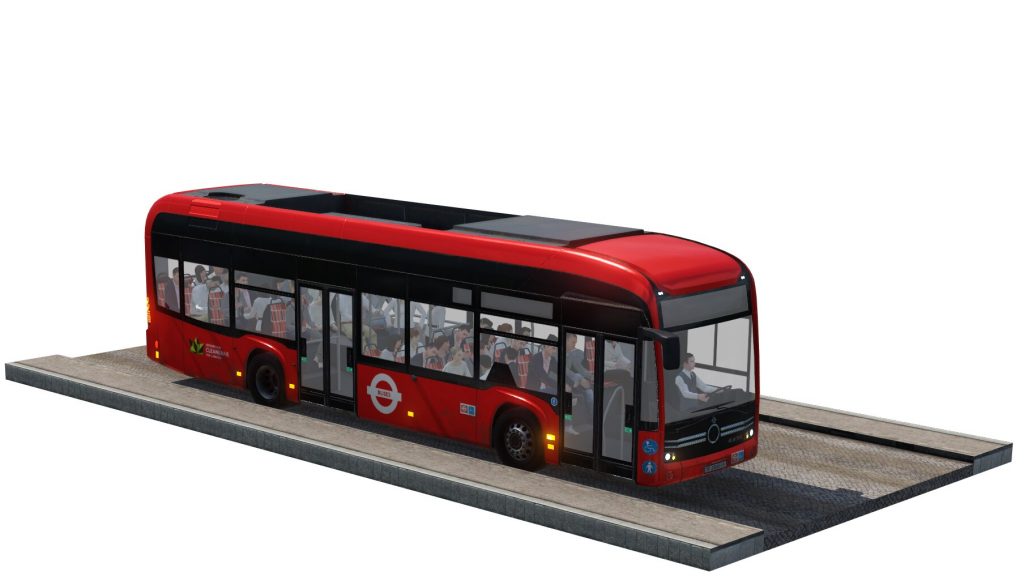 TFL Bus | Transport Fever 2 Mod Download