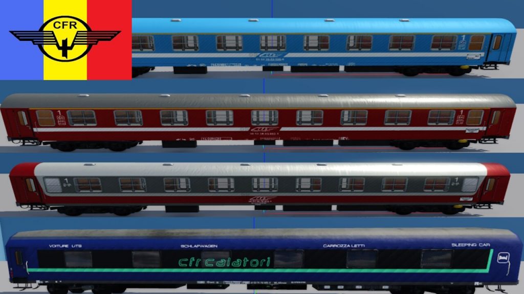 CFR Romania wagons V.1 | Transport Fever 2 Mod Download