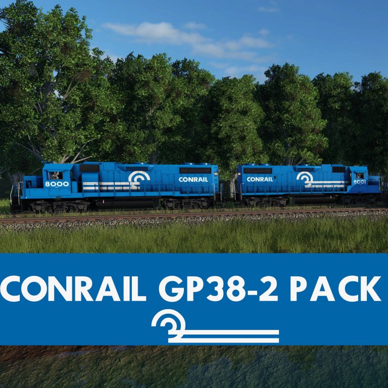 Conrail EMD GP38-2 | Transport Fever 2 Mod Download