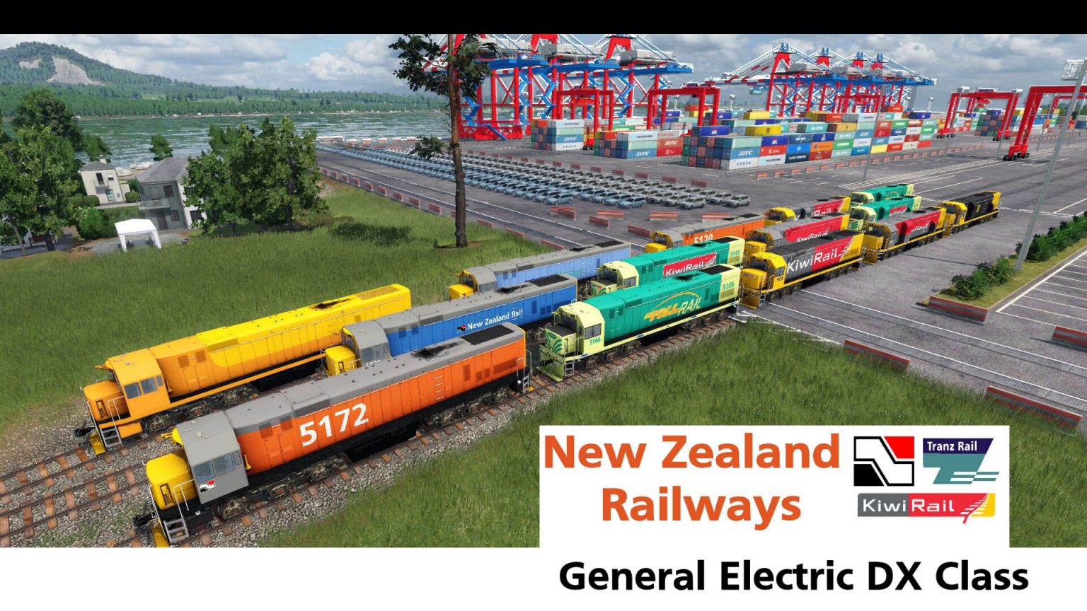 DX/DXB/DXC Class | Transport Fever 2 Mod Download