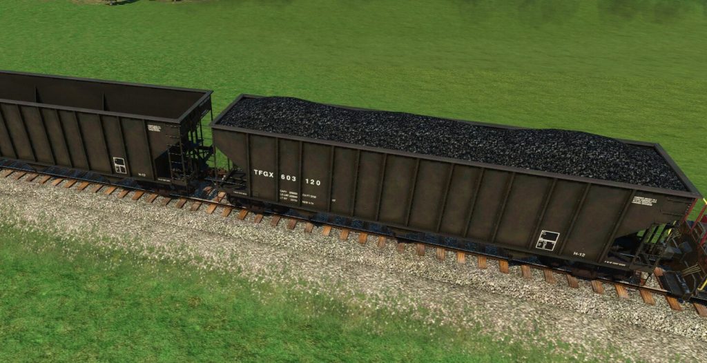 H12 Open Hopper | Transport Fever 2 Mod Download