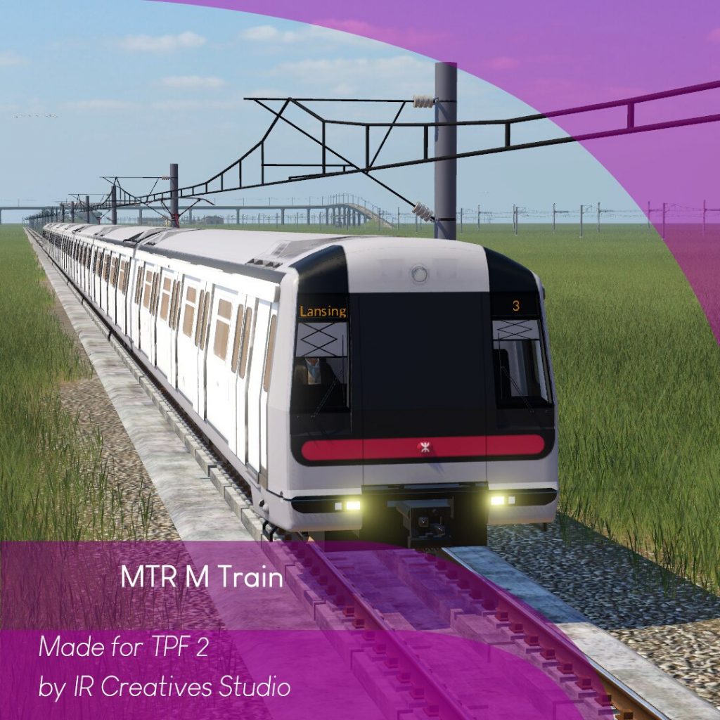 Hong Kong MTR M Train | Transport Fever 2 Mod Download