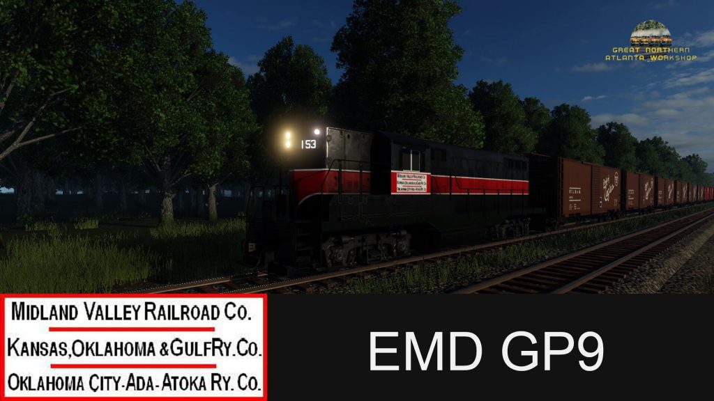 Midland Valley Railroad GP9’s | Transport Fever 2 Mod Download